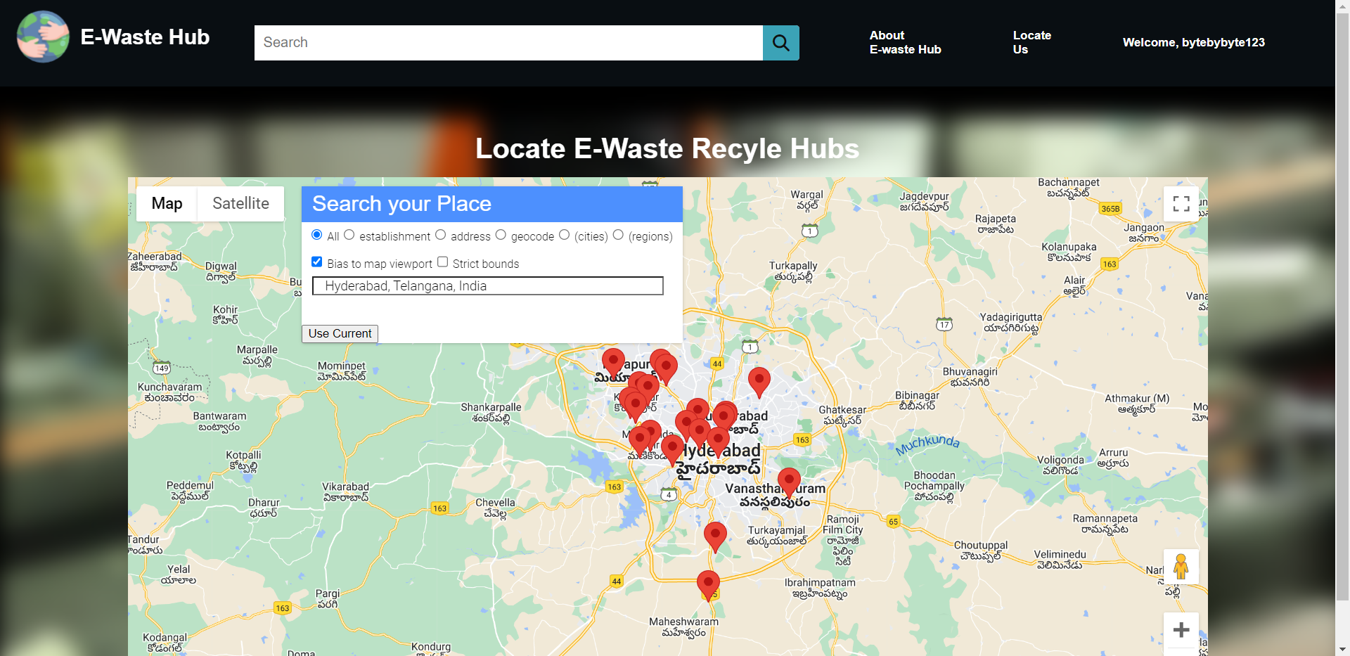 GitHub - techsavyy-prakhar/E-Waste-Hubb-by-Bytebybyte: E-Waste-Hubb-by-Bytebybyte contains the ...