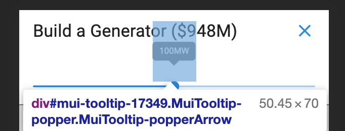 [Slider/Tooltip] ignores placement="top" even though there's plenty of space · Issue #18955 ...