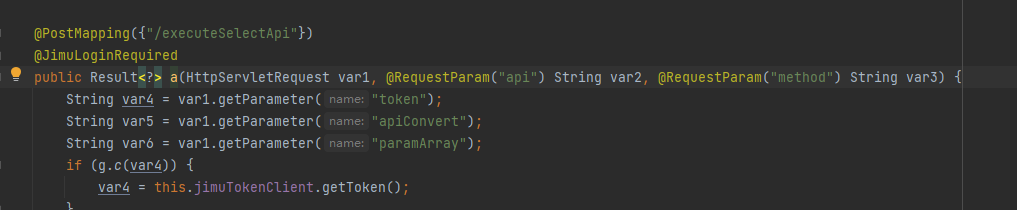使用Api数据集方式，点击Api解析按钮报错 · Issue #1598 · jeecgboot/JimuReport · GitHub