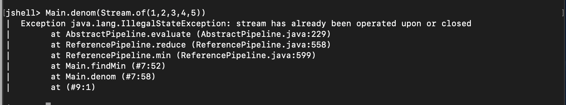 Lab 6 level 4 (Normalized Mean) · Issue #135 · nus-cs2030/2021-s2 · GitHub