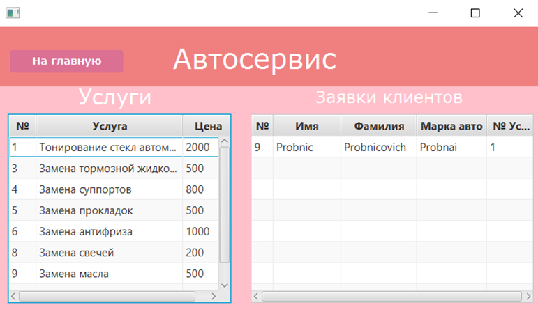 GitHub - sergei-paht/CarService