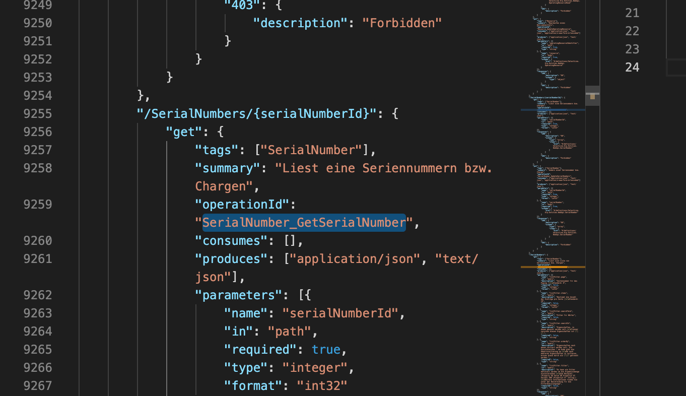 Semantic error in SelectLine.API.json · Issue #88 · selectline-software/selectline-api · GitHub