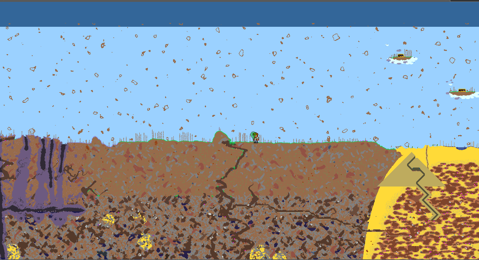 Simple Ore Generator dosent work as documentation describes it · Issue ...