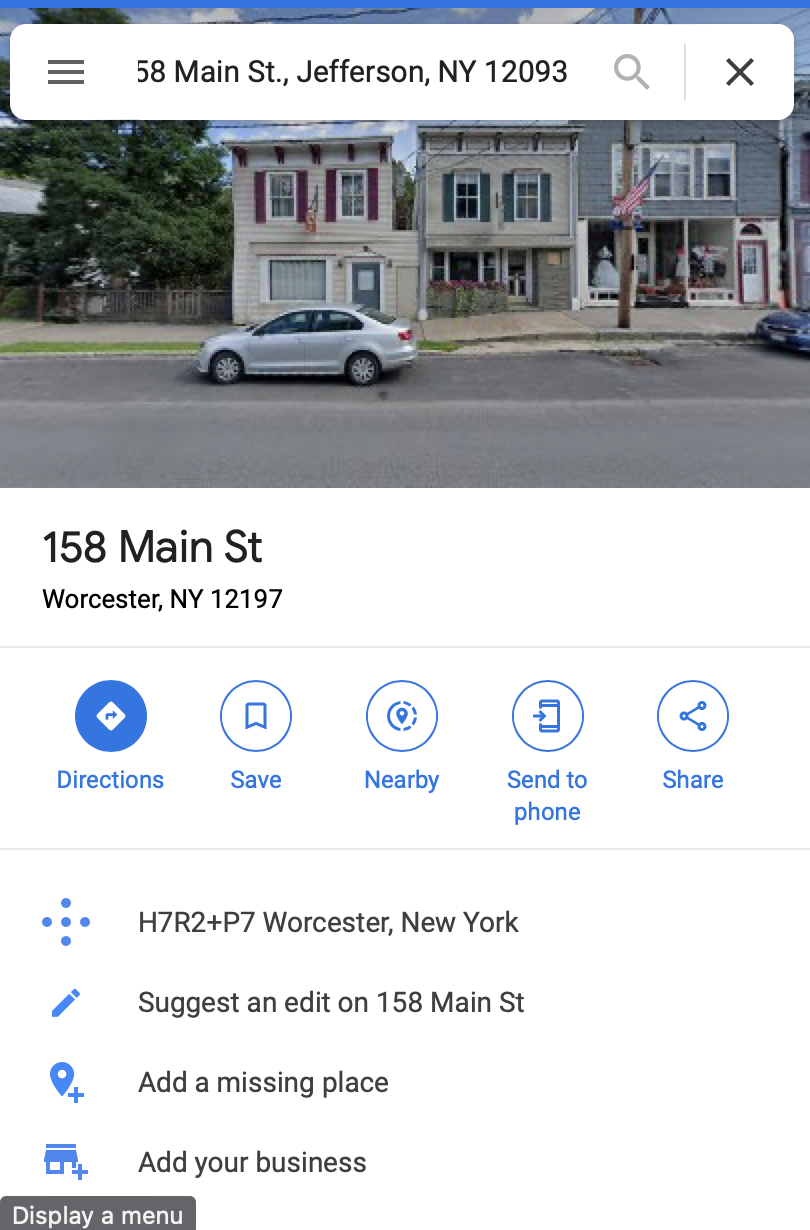 Location of meeting changing to wrong town and zip code · code4recovery ...