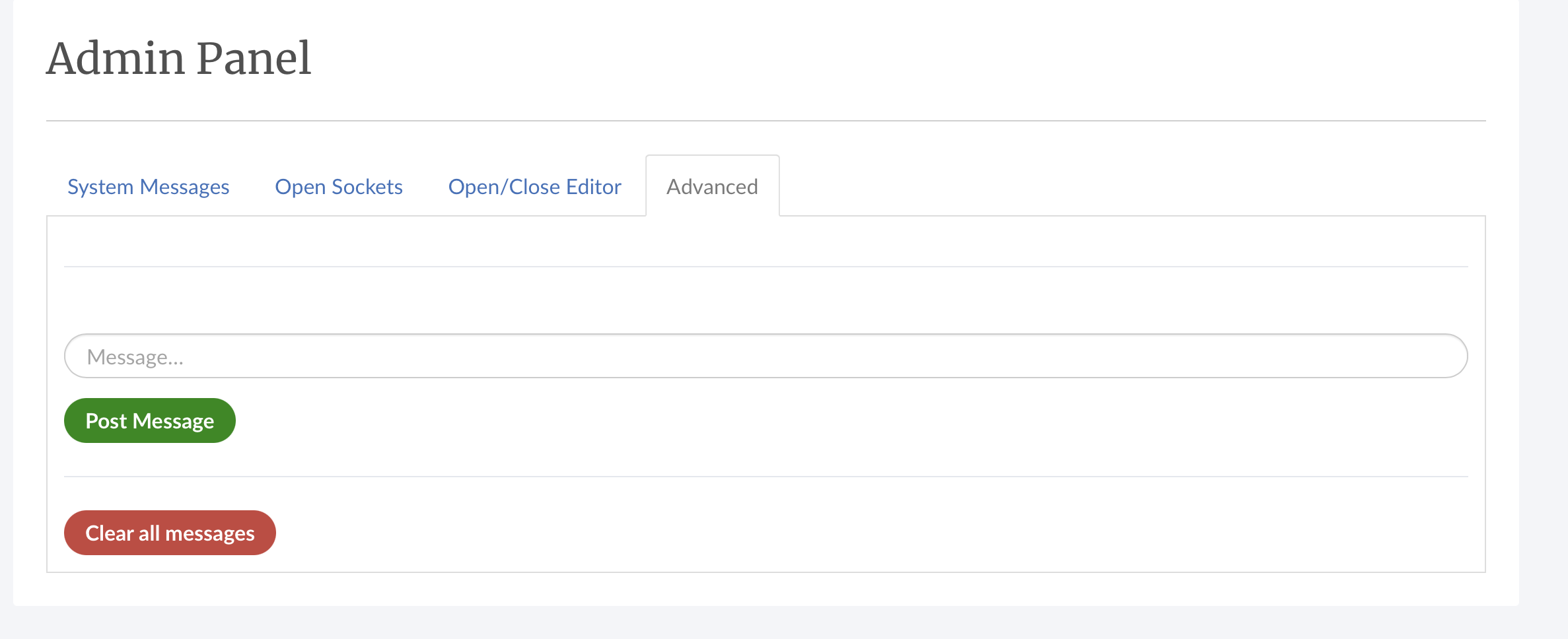 Advanced in Admin settings · Issue #1048 · overleaf/overleaf · GitHub