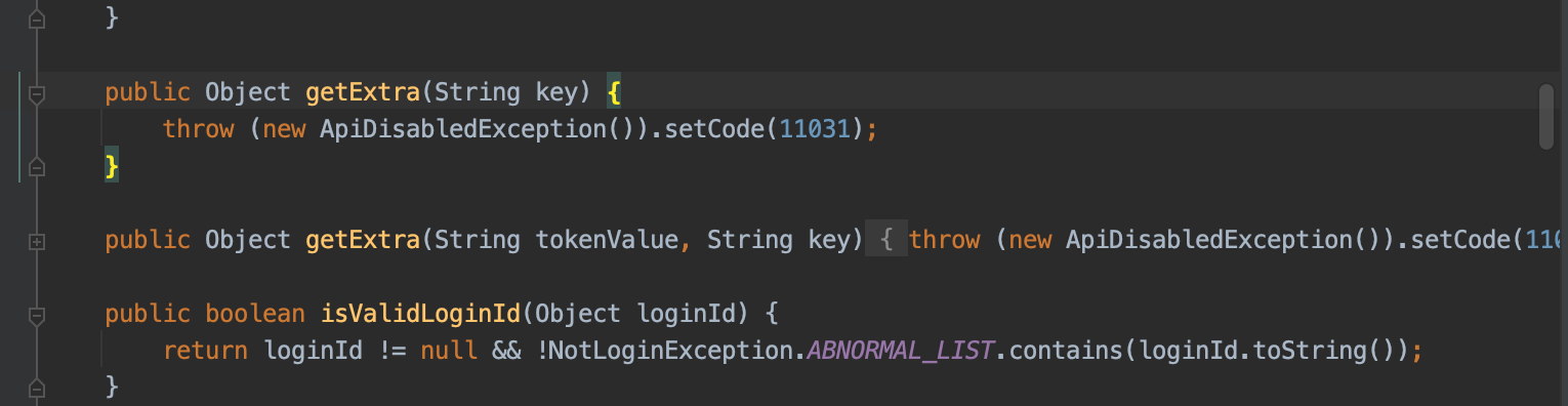getExtra弃用了吗 · Issue #354 · dromara/Sa-Token · GitHub