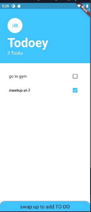 GitHub - sharjeel0288/Todo-flutter-app: an ios /android todo app