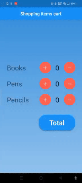 GitHub - manohdev/Shopping-cart-app: add and remove item count in this shopping cart app and ...