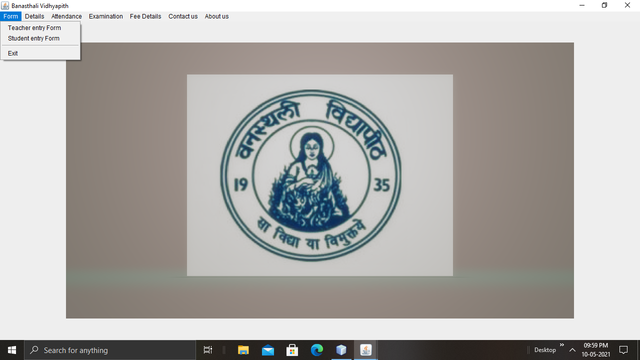 GitHub - divyagarg591/university_management_system: university ...