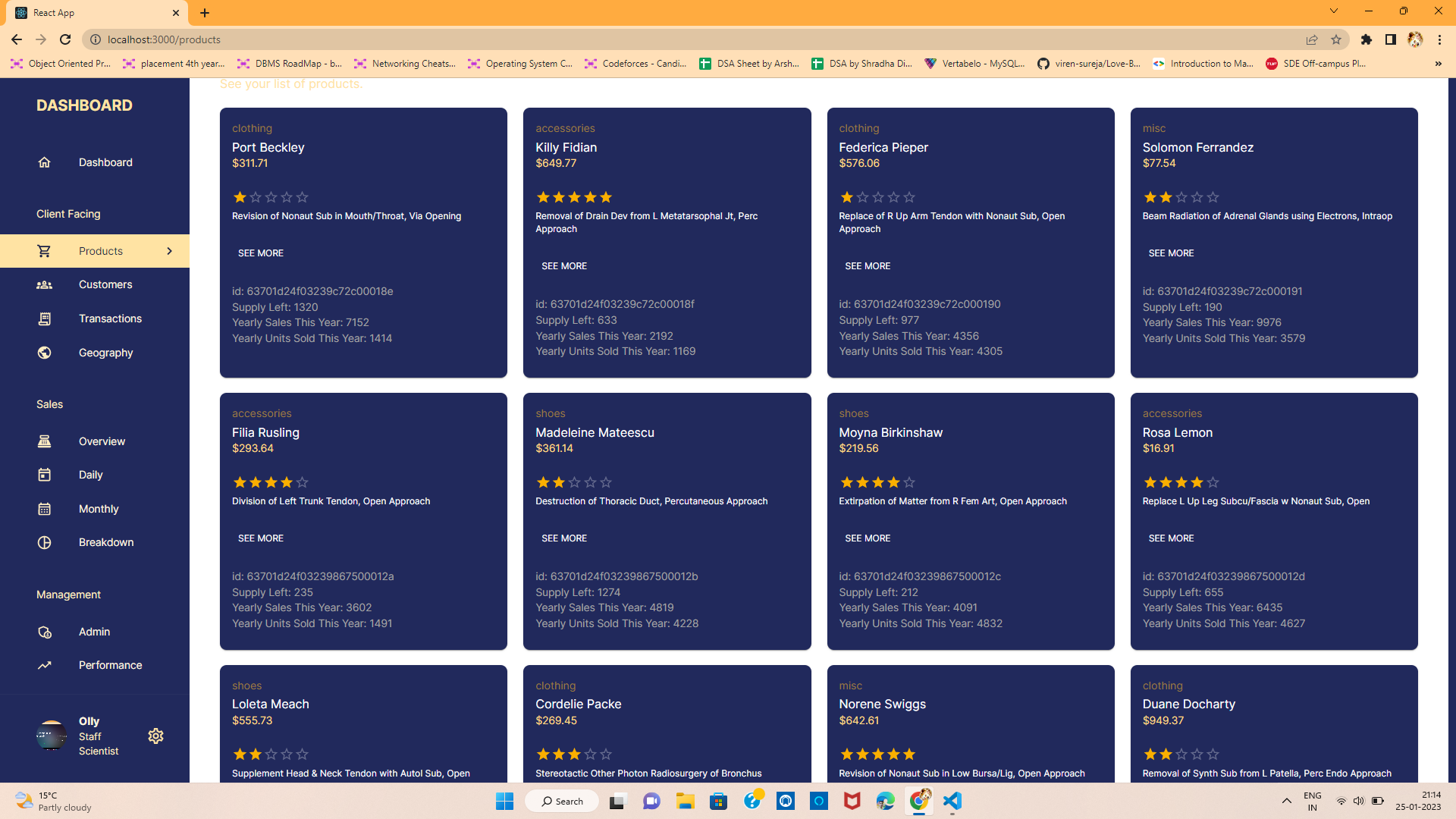 GitHub - kaustubhreet/Dashboard-client