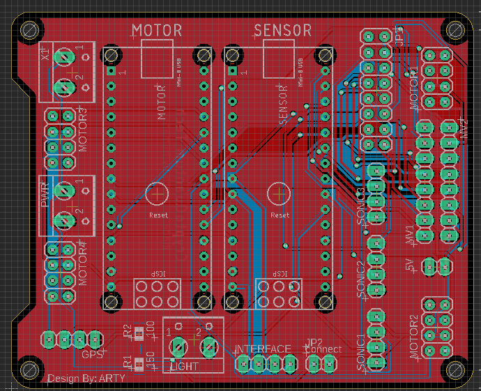 GitHub - ArtyTBcat/TiTi.-The_self_nav_computer_vision_Robot: High school developed robot
