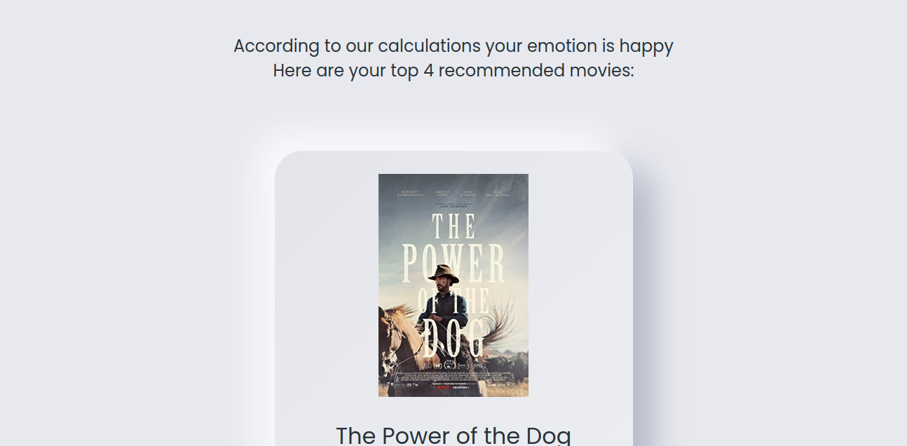 GitHub - codeswithroh/chillax: Real-time Mood Based Movie Recommendation