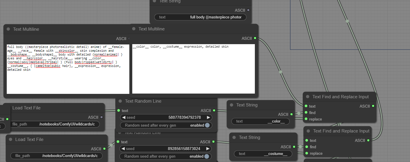 Wildcard Issue · Issue #28 · WASasquatch/was-node-suite-comfyui · GitHub