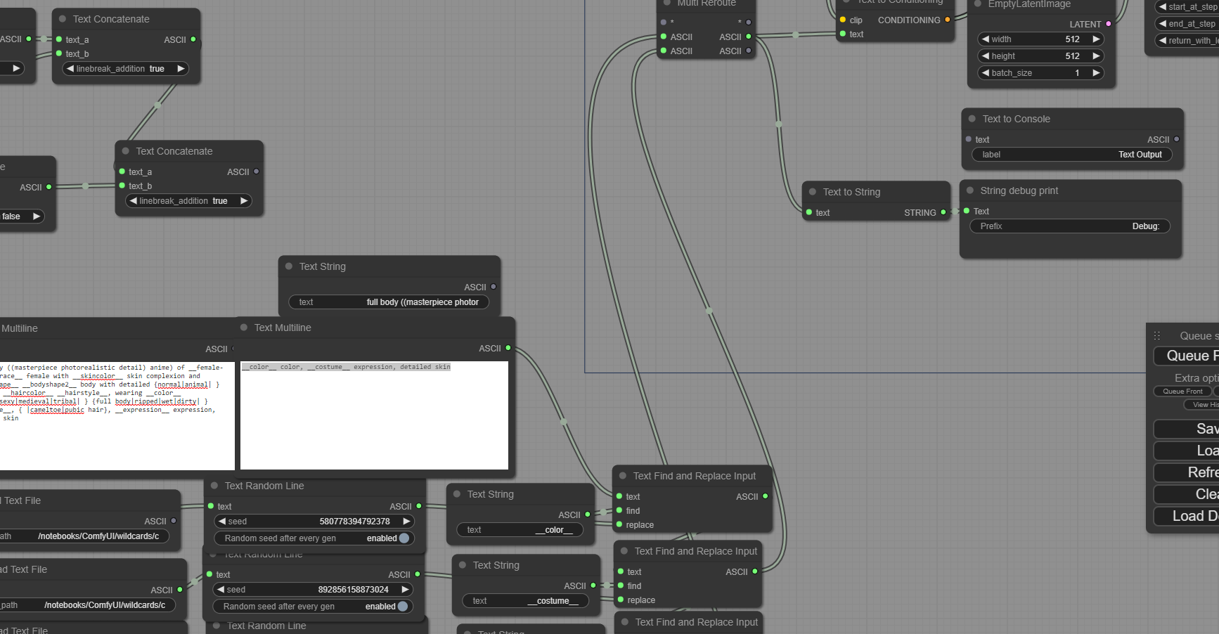 Wildcard Issue · Issue 28 · Wasasquatch Was Node Suite Comfyui · Github