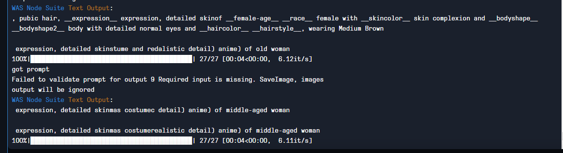 Wildcard Issue · Issue #28 · WASasquatch/was-node-suite-comfyui · GitHub