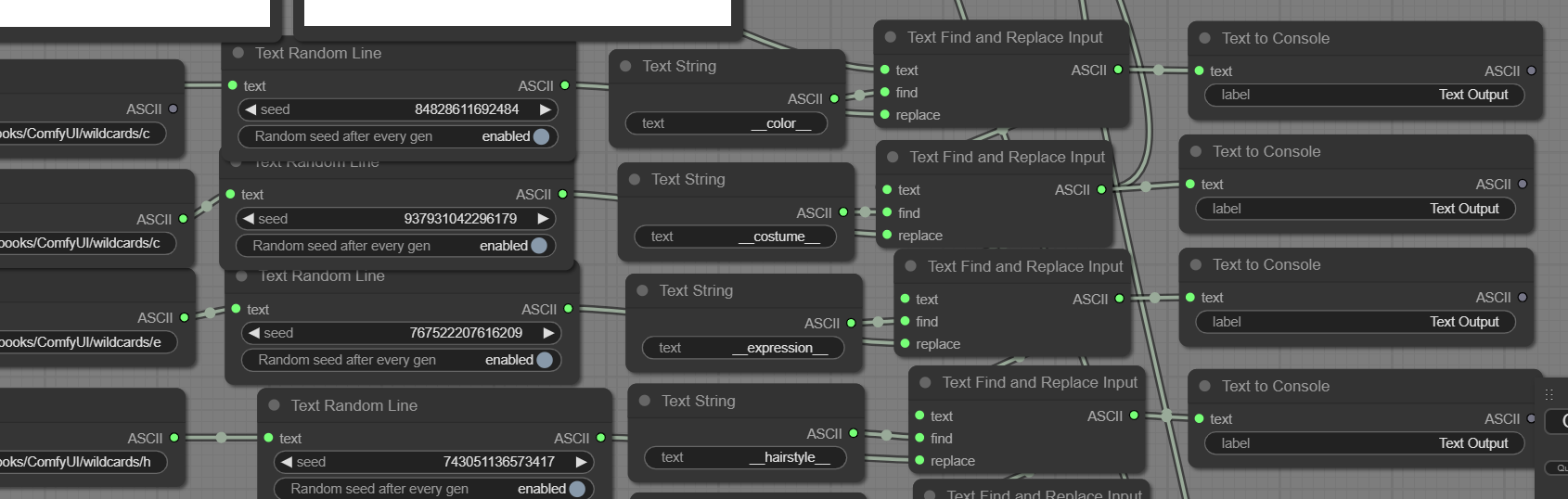Wildcard Issue · Issue #28 · WASasquatch/was-node-suite-comfyui · GitHub