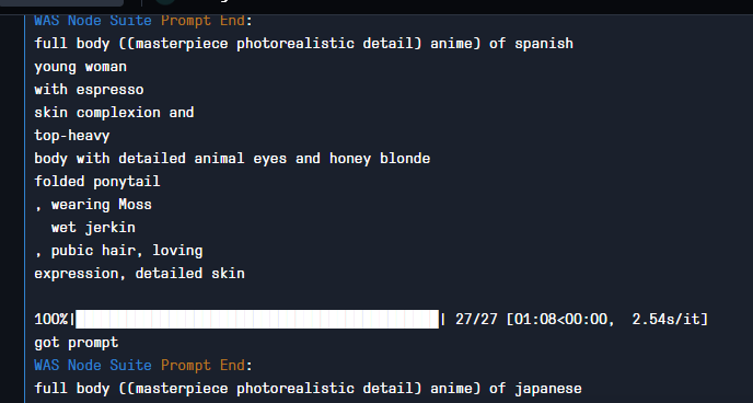 Wildcard Issue · Issue 28 · Wasasquatch Was Node Suite Comfyui · Github