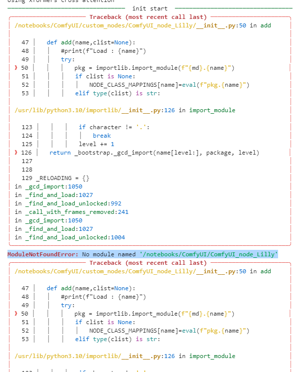 Node won't load · Issue #6 · lilly1987/ComfyUI_node_Lilly · GitHub
