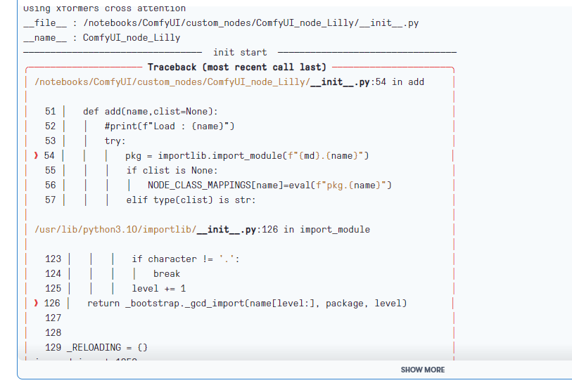 Node won't load · Issue #6 · lilly1987/ComfyUI_node_Lilly · GitHub