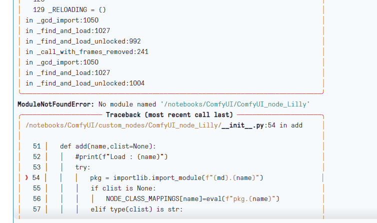 Node won't load · Issue #6 · lilly1987/ComfyUI_node_Lilly · GitHub