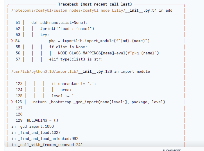 Node won't load · Issue #6 · lilly1987/ComfyUI_node_Lilly · GitHub