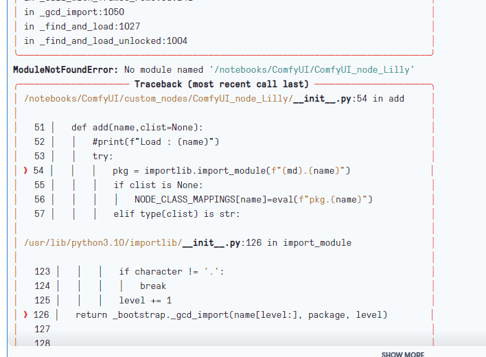 Node won't load · Issue #6 · lilly1987/ComfyUI_node_Lilly · GitHub