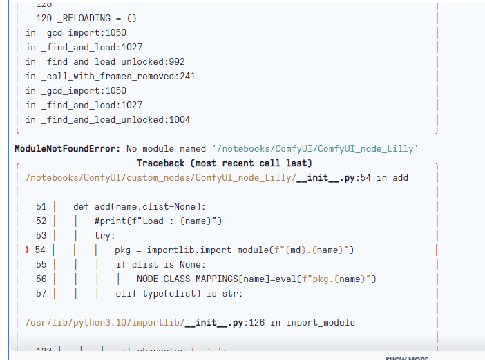 Node won't load · Issue #6 · lilly1987/ComfyUI_node_Lilly · GitHub