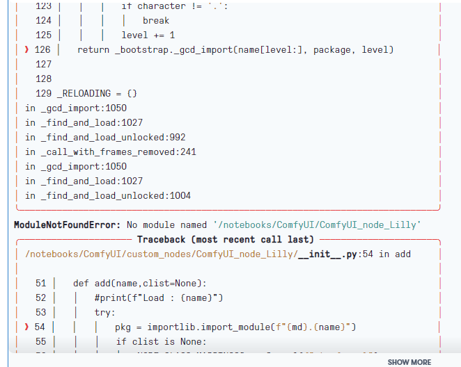 Node won't load · Issue #6 · lilly1987/ComfyUI_node_Lilly · GitHub