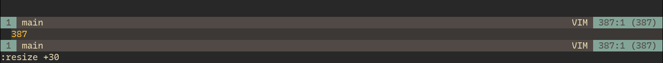 Make statusline window-only. · Issue #10966 · vim/vim · GitHub