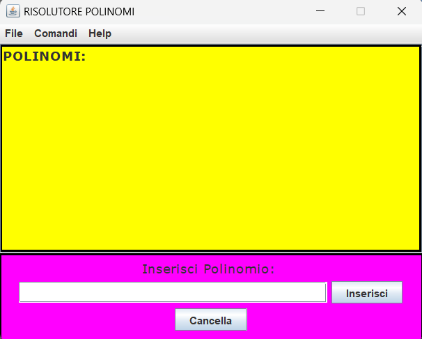 Github Jhenalspolynomial Equation Calculator This Simple Project Uses The Gui Interface Of 