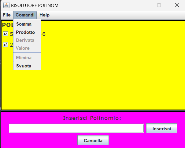 GitHub - jhenals/Polynomial-Equation-Calculator: This simple project uses the GUI interface of ...