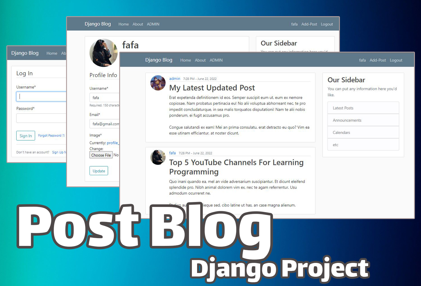 GitHub - fateme-zka/blog-api