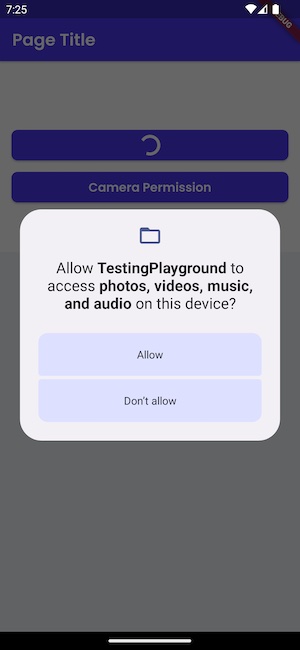 Unfunctional Request Photo Library Permission · Issue #183 · FlutterFlow/flutterflow-issues · GitHub