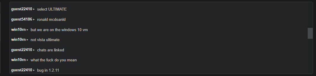 Chat-linking issue (1.2.11) · Issue #114 · computernewb/collab-vm-server-1.2 · GitHub