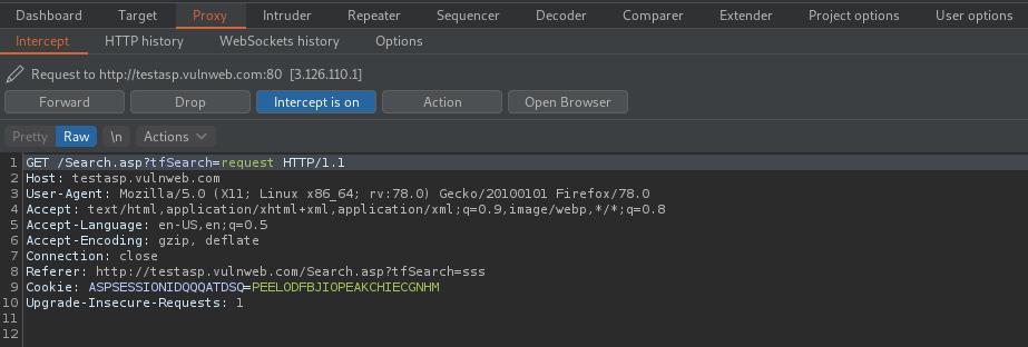 TASK 3: to find vulnerability on http://testasp.vulnweb.com/ and ...
