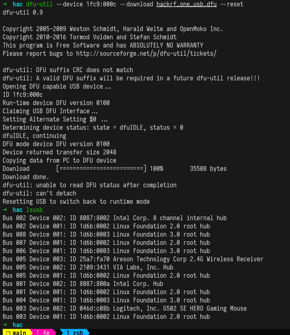 unable to go to hackrf mode · Issue #641 · portapack-mayhem/mayhem-firmware · GitHub