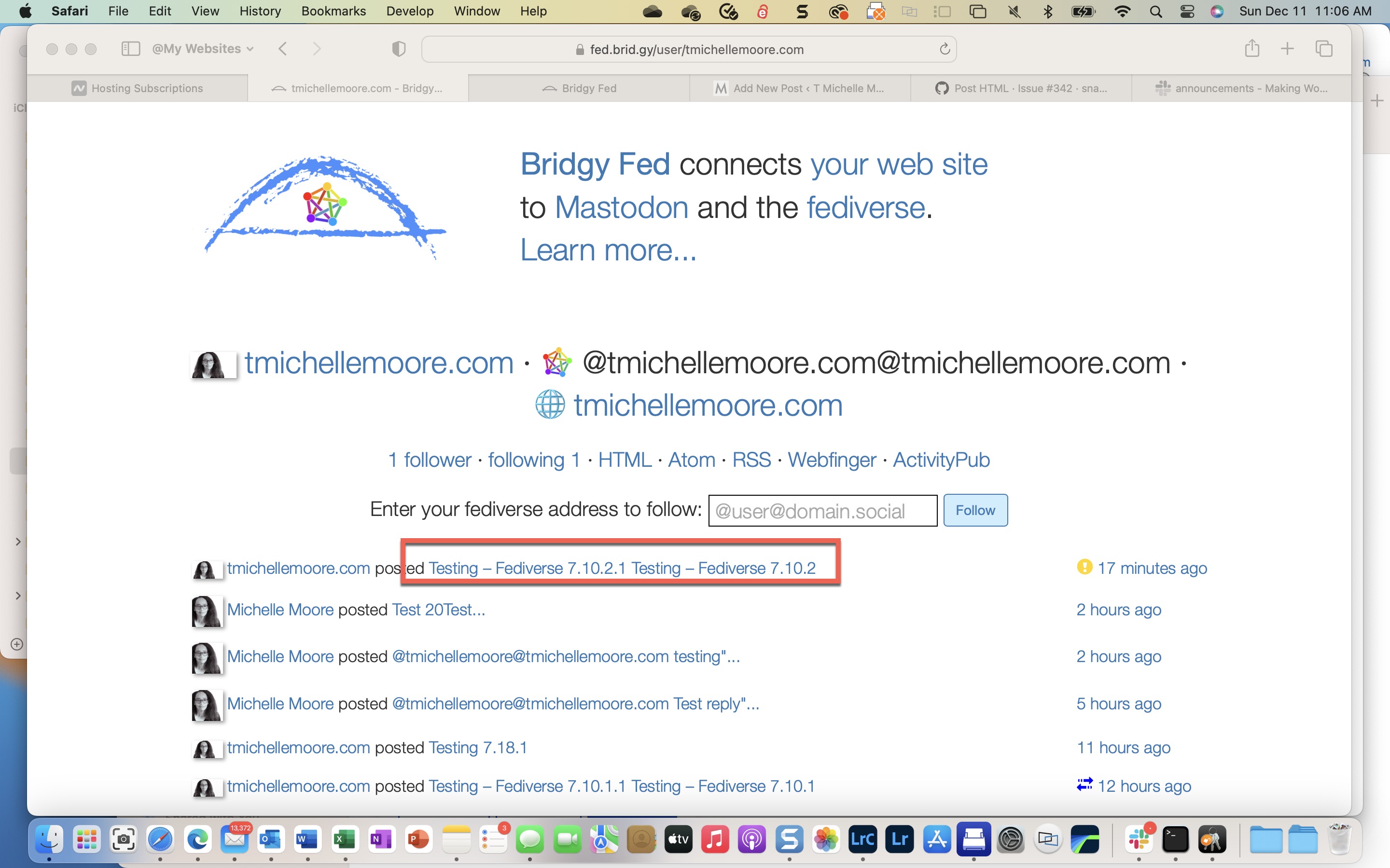 Post HTML · Issue #342 · snarfed/bridgy-fed · GitHub
