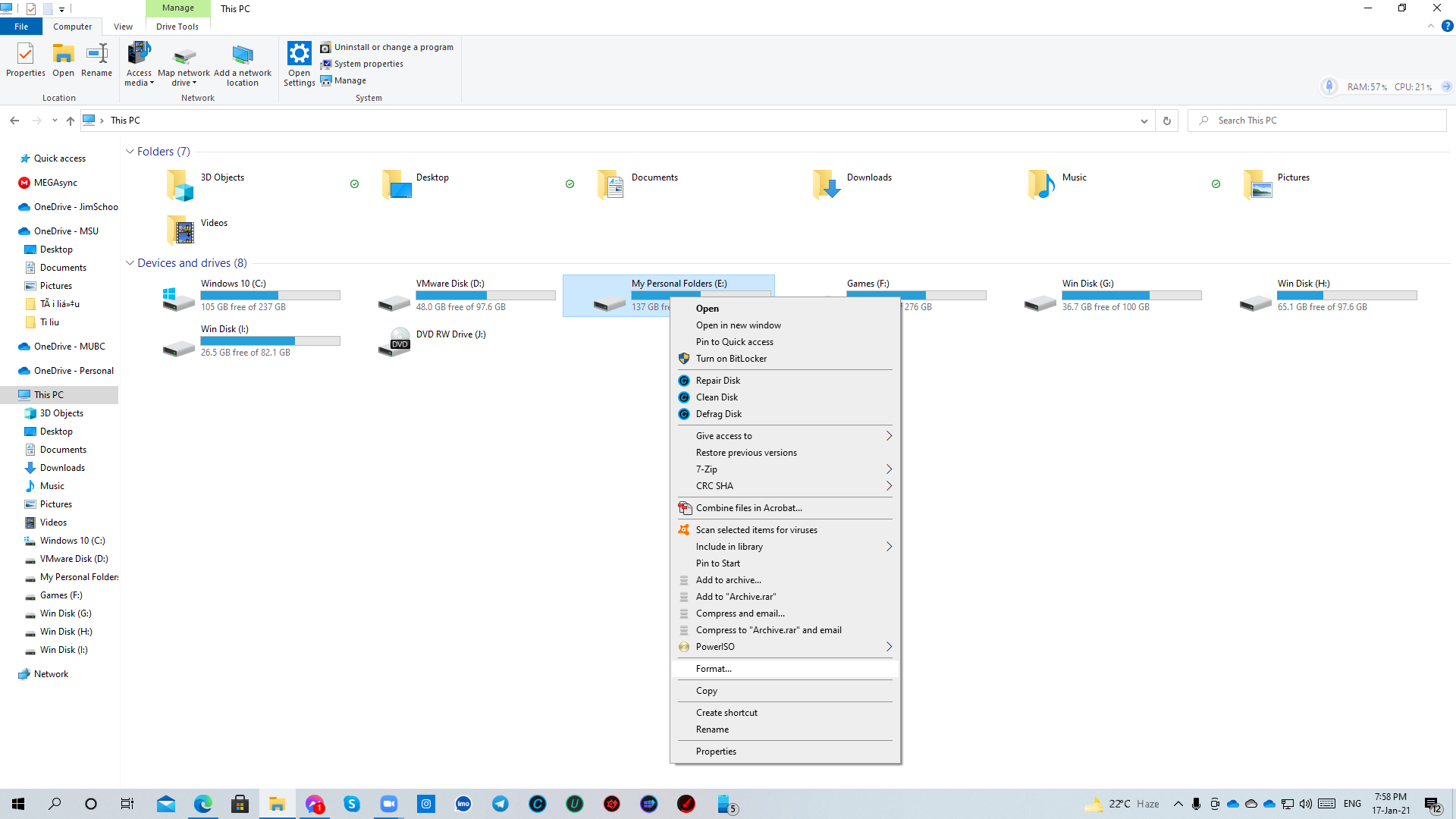 Add Shell Context Menu To Drives Widget · Issue 3114 · Files Communityfiles · Github