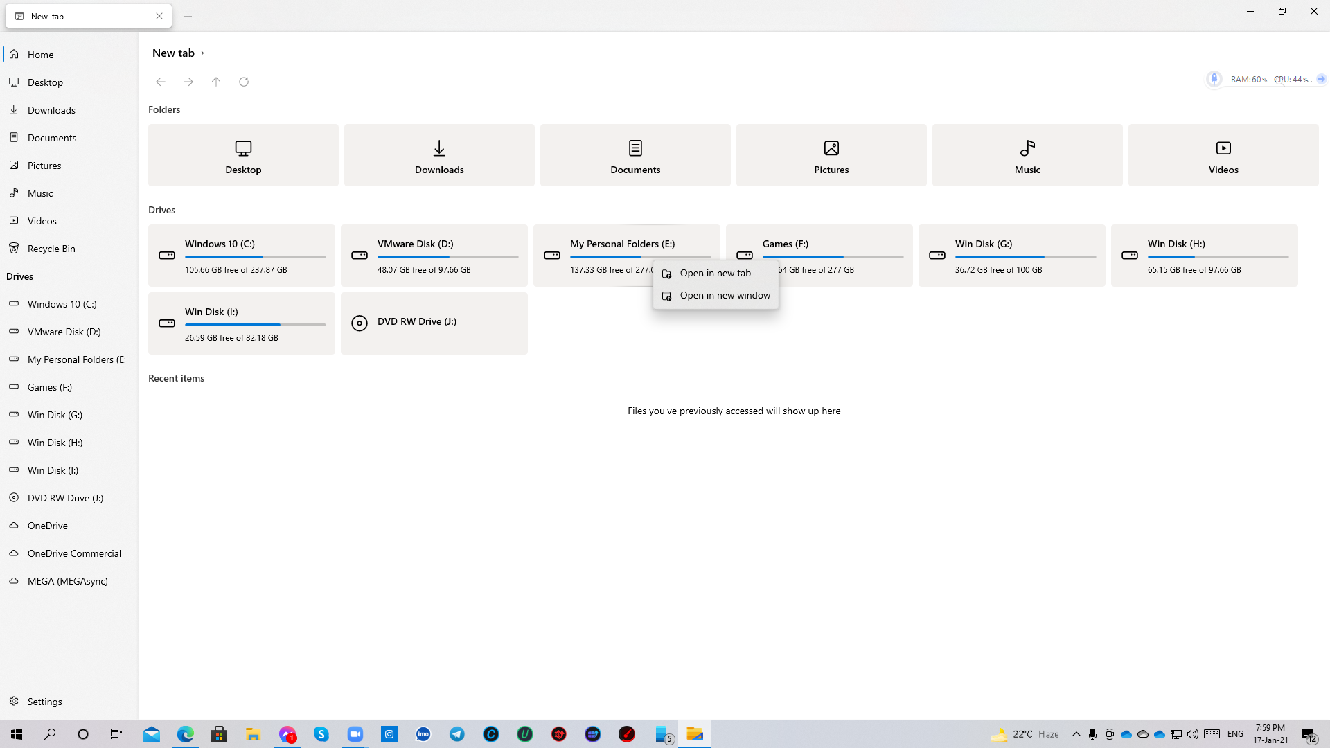 Add Shell Context Menu To Drives Widget · Issue 3114 · Files Communityfiles · Github