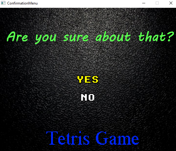 Github Vladikommysimpletetrisgame This Is My First Game In My Portfolio This Project Is