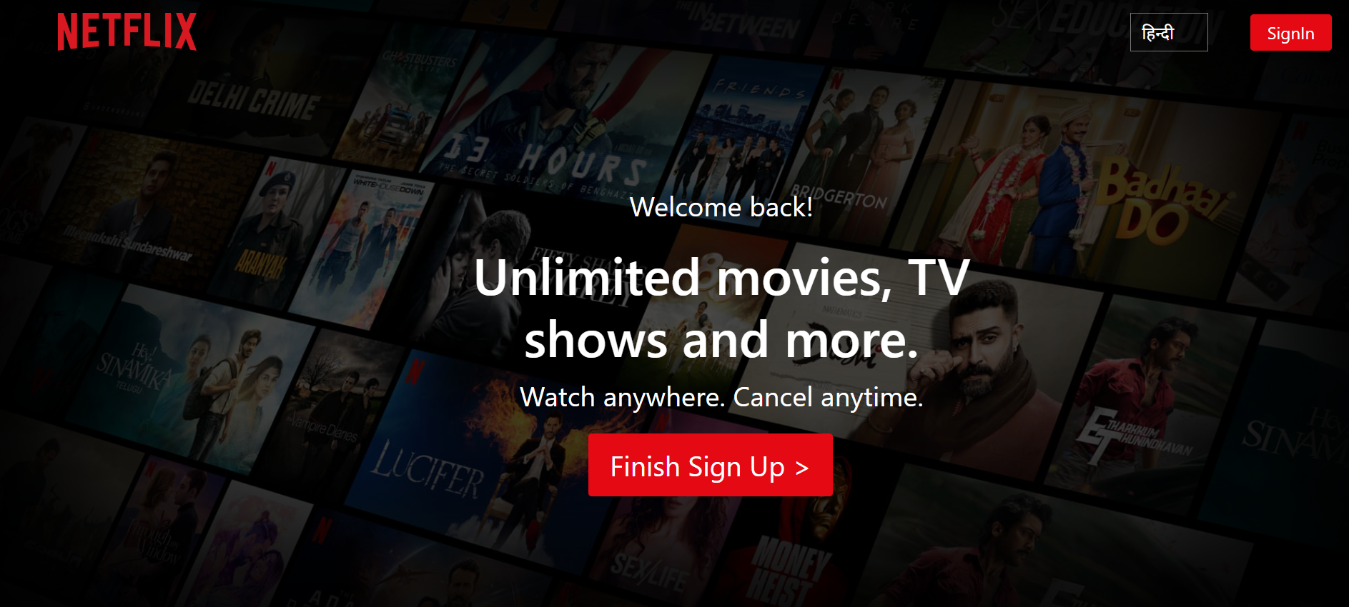 GitHub - ManiSerishaKothapalli/Netflix-Landing-page-UI