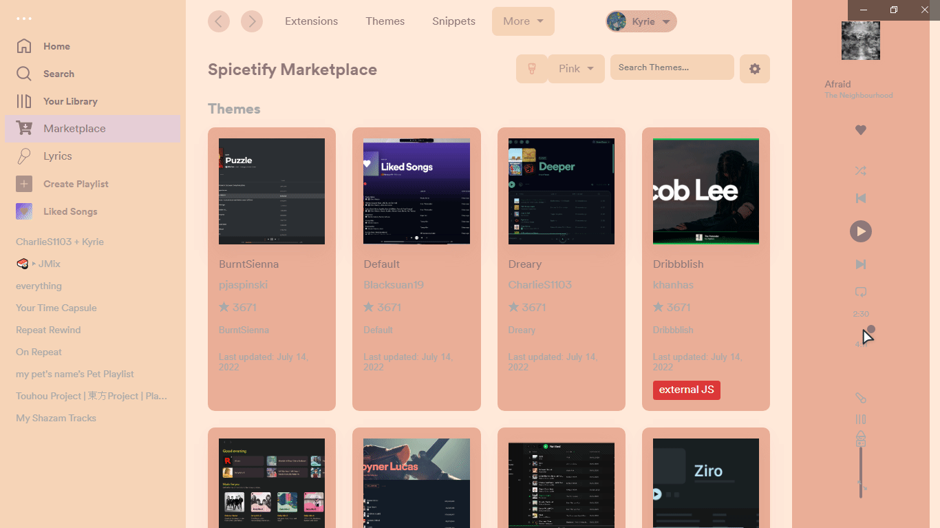 [Flow] The Spotify controls are not being displayed properly · Issue #779 · spicetify/spicetify ...