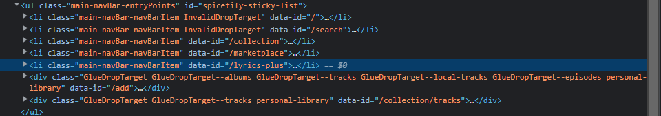 [Sleek] Create Playlist constantly highlighted · Issue #791 · spicetify/spicetify-themes · GitHub