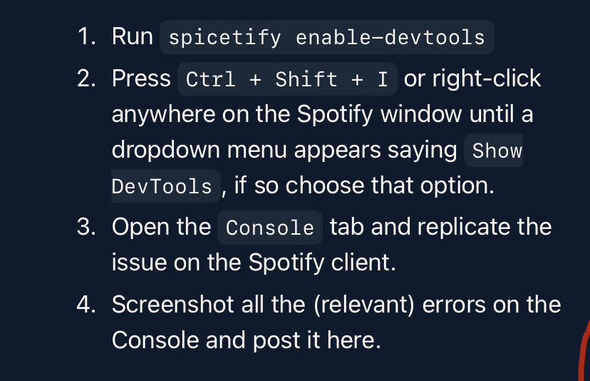 "Something went wrong" error when opening any tab like home or liked songs · Issue #2234 ...