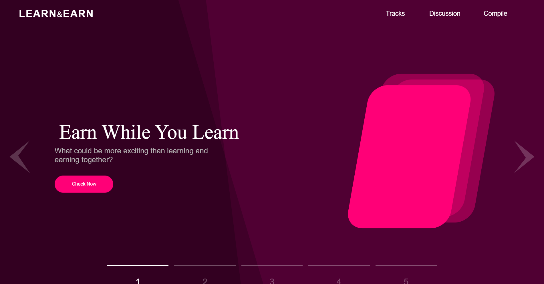 Github Rishi838 Learn And Earn