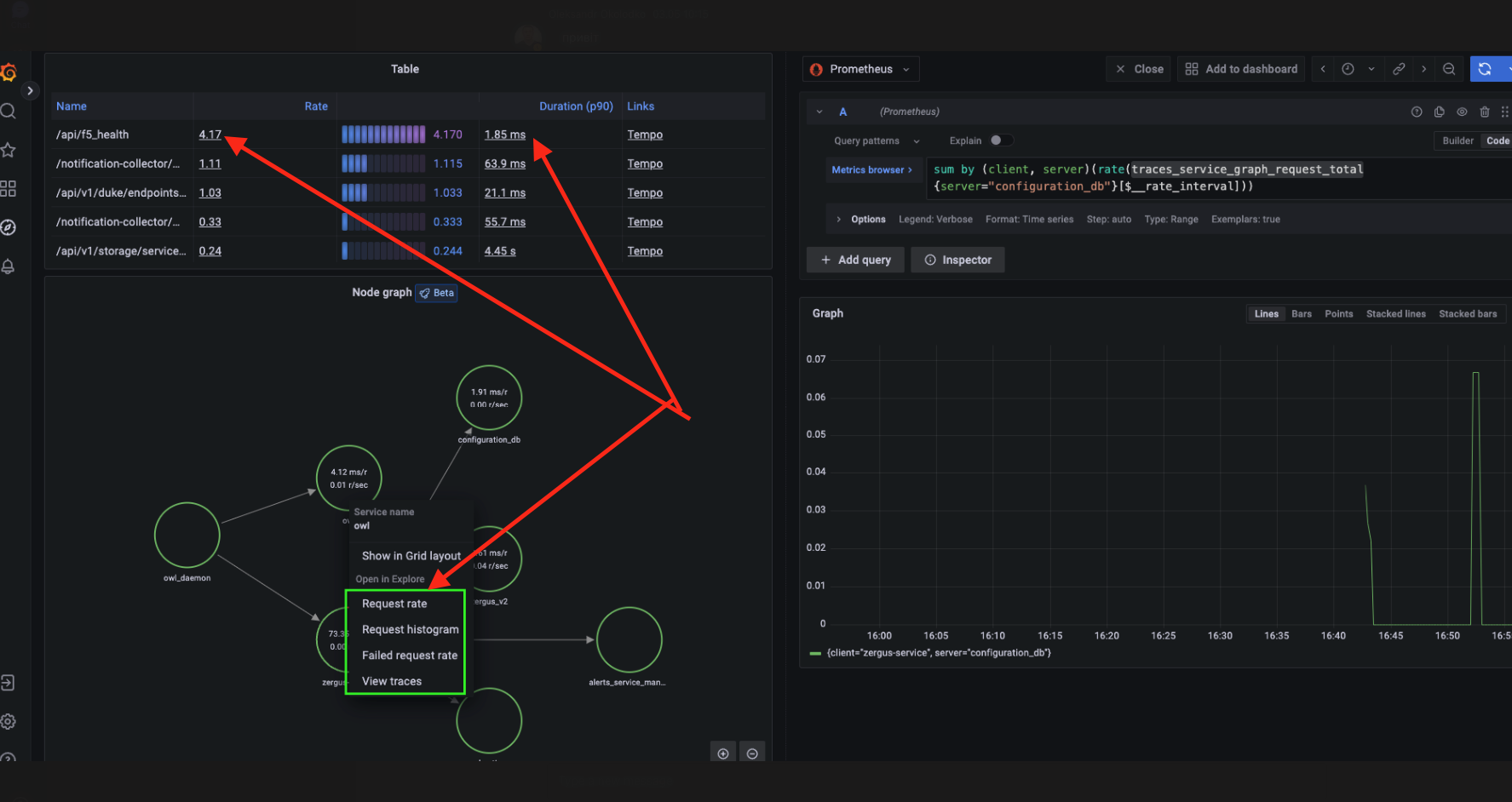 Tempo Explorer Lost The Quick Option To Open In Explorer From Node Graph · Issue 71557