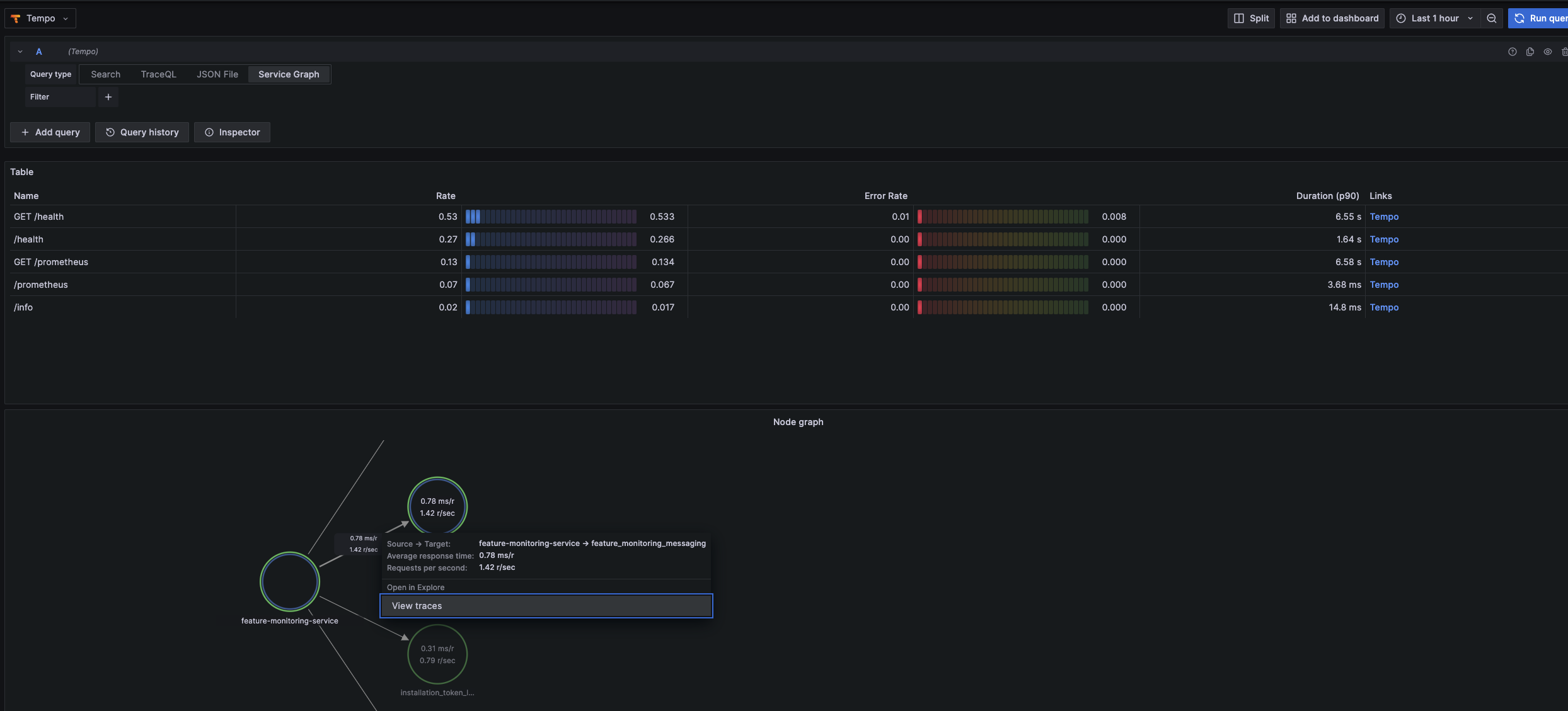 Tempo Explorer: Lost the quick option to open in explorer from Node Graph · Issue #71557 ...