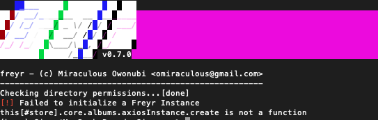 Failed to initialize a Freyr Instance · Issue #197 · miraclx/freyr-js · GitHub