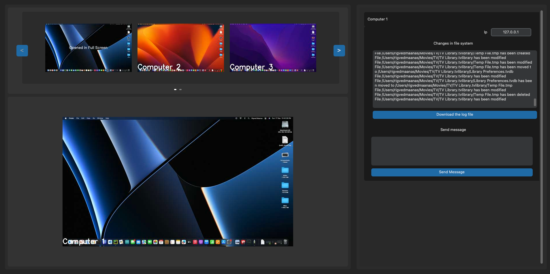 GitHub - rigvedmaanas/Realtime-System-Monitoring-Solution: Our system ...