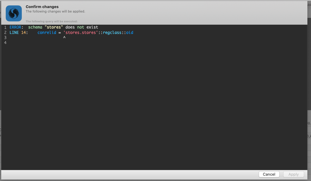 SQLPro Studio - Invalid SQL generated when updating columns in a table · Issue #671 · hankinsoft ...